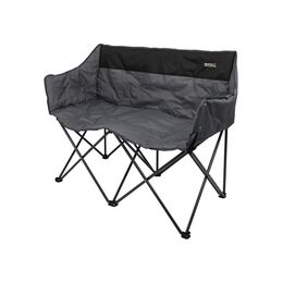Regatta Campingstuhl "Navas" in Grau - (B)93 x (H)109 x (T)58 cm - 53% | Sitzmoebel
