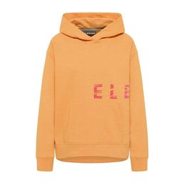 ELBSAND Hoodie "Nordika" in Orange - 41% | Größe L | Damen-sweatshirts-jacken