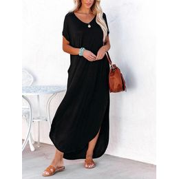 Milan Kiss Kleid in Schwarz - 67% | Größe L | Damen-kleider