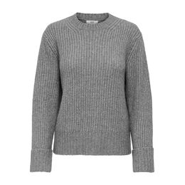 Jacqueline de Yong JDY Pullover "Silja" in Grau - 42% | Größe L | Damen-pullover-cardigans