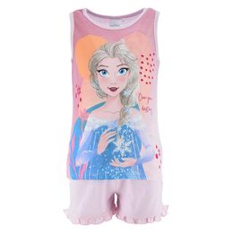 Die Eiskönigin FROZEN Pyjama "Frozen" in Rosa - 62% | Größe 98 | Kinder-waesche