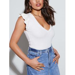 Milan Kiss Shirt in Weiß - 68% | Größe M | Damen-tops