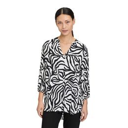 Betty Barclay Bluse in Schwarz/Weiss - 58% | Gr&ouml;&szlig;e 36 | Damen-blusen