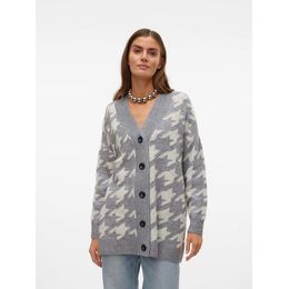 Véro Moda Vero Moda Cardigan in Grau - 60% | Größe S | Damen-pullover-cardigans