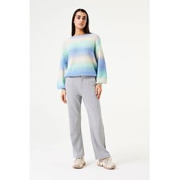 Garcia Pullover in Grün/ Gelb/ Blau - 10% | Größe L | Damen-pullover-cardigans