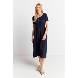 Rich & Royal Rich & Royal Kleid in Dunkelblau - 65% | Größe M | Damen-kleider