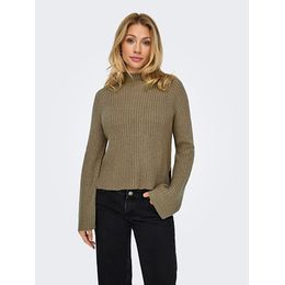 Jacqueline de Yong JDY Pullover in Braun - 63% | Größe XL | Damen-pullover-cardigans