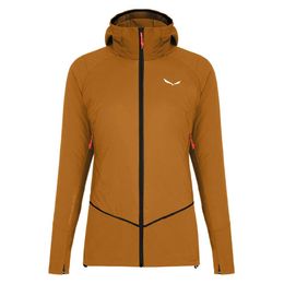 Salewa Softshell "Pedroc" in Hellbraun - 56% | Größe 38 | Damen-outdoorjacken
