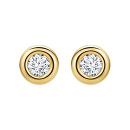 Revoni Gold-Ohrstecker mit Diamanten - 72% | Schmuck