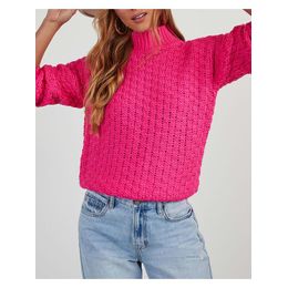 Milan Kiss Pullover in Pink - 66% | Größe XL | Damen-pullover-cardigans
