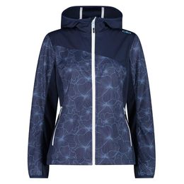 CMP Softshelljacke in Dunkelblau - 56% | Größe 38 | Damen-outdoorjacken