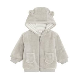 COOL CLUB Sweatjacke in Grau - 40% | Größe 68 | Baby-sweatshirts-jacken