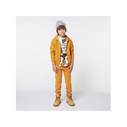 Timberland Sweatjacke in Gelb - 53% | Größe 128 | Kinder-sweatshirts-jacken