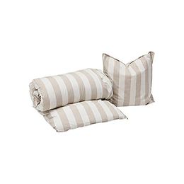 OYOY mini Bettwäsche-Set "Shima" in Hellbraun - 30% | Größe 70x100 cm | Baby-bettwaesche