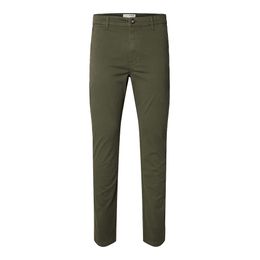 Selected Homme Chino in Khaki - 76% | Größe W30/L32 | Herrenhosen
