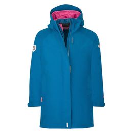 Trollkids 3in1-Funktionsjacke "Senja" in Blau - 40% | Größe 98 | Kinderjacken