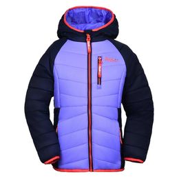 Peek U Ganzjahres-Steppjacke "Cordelia" in Lila/ Dunkelblau - 45% | Größe 140 | Kinderjacken