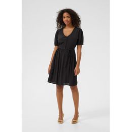 Kaffe Kleid in Schwarz - 62% | Größe 42 | Damen-kleider