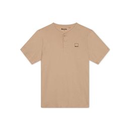 Bench Shirt "Movia" in Beige - 59% | Gr&ouml;&szlig;e 48 | Herren-plussize