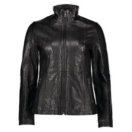 Bugatti Lederjacke in Schwarz - 66% | Größe 36 | Damenjacken