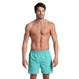 arena Badeshorts in Türkis - 60% | Größe M | Herren-bademode-sport