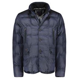 Geographical Norway Winterjacke "Capacity" in Dunkelblau - 68% | Größe S | Herren-plussize