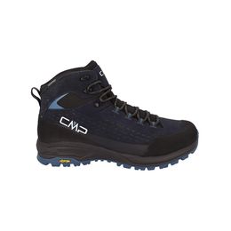 CMP Leder-Trekkingboots "Vertyx Mid" in Dunkelblau - 35% | Größe 44 | Herrenschuhe-outdoorschuhe
