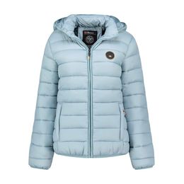 Geographical Norway Steppjacke "Atikamap" in Hellblau - 65% | Gr&ouml;&szlig;e M | Damenjacken