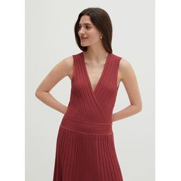 Stefanel Kleid in Bordeaux - 76% | Größe L | Damen-kleider