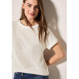Cecil Shirt in Creme - 32% | Gr&ouml;&szlig;e M | Damen-tops