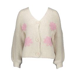 Joséfine Cardigan "Lenti" in Creme - 81% | Größe S | Damen-pullover-cardigans