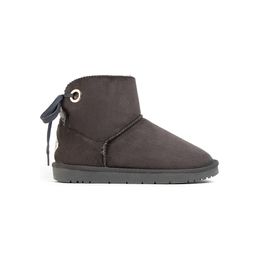 ISLAND BOOT Winterboots "Rodrigue" in Grau - 80% | Größe 40 | Damen-stiefel