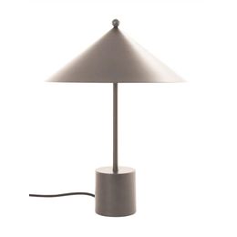 OYOY living design Tischlampe "Kasa" in Taupe - (H)50 cm x Ø 35 cm - 67% | Tischleuchten