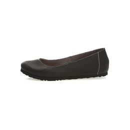 Comfortfusse Leder-Ballerinas in Schwarz - 62% | Größe 40 | Damen-ballerinas