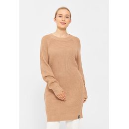 Bench Kleid "Karlie" in Beige - 68% | Größe 42 | Damen-kleider