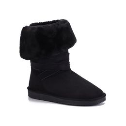 ISLAND BOOT Winterboots "Canfield" in Schwarz - 83% | Größe 36 | Damen-stiefel
