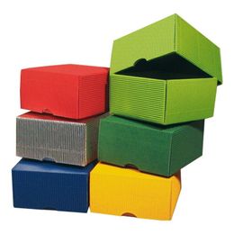 50 x St&uuml;lpbox 95 x 95 x 50 mm (maigr&uuml;n)