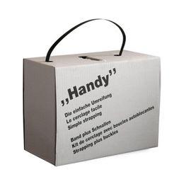 PP-Umreifungsband 12 mm 1100 N "Handy-Set" (0,0589 € pro 1 m)