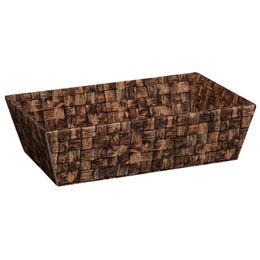 25 x Präsentkorb 4-eckig "mittel" 336 x 196 x 110 mm (Country)