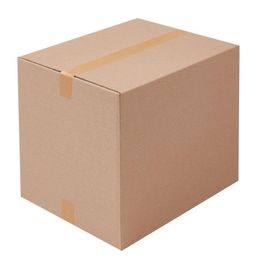 15 x Faltkarton 500 x 400 x 400/300/200 mm &ndash; braun, 2-wellig, flexibel, bis 40 kg belastbar, Fefco 0201