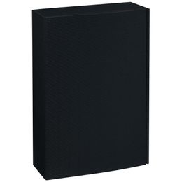 25 x Pr&auml;sentkarton f&uuml;r 3 Flaschen 360 x 250 x 95 mm (schwarz)