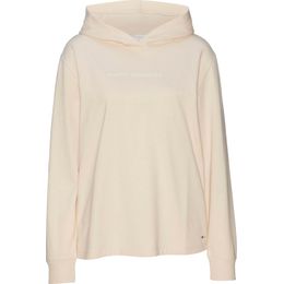Lascana Damen Hoodie beige Gr&ouml;&szlig;e 32/34