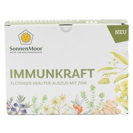 Immunkraft Kräuterauszug Elixier Minipack 3X100 ml