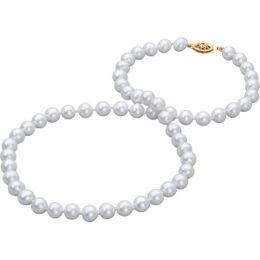 CR&Eacute;ATION L Damen Kette Gelbgold 585 Gr&ouml;&szlig;e &Oslash; ca. 5,5 mm