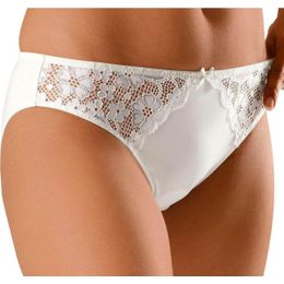 Petite Fleur Damen Slip beere+creme+schwarz Größe 32/34