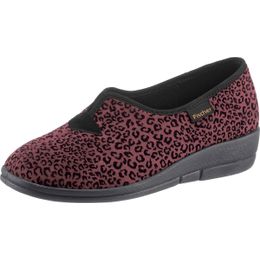 Fischer Damen Hausschuh rot Gr&ouml;&szlig;e 40