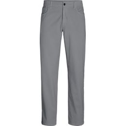 John Devin Damen Stretch-Hose grau Gr&ouml;&szlig;e 33