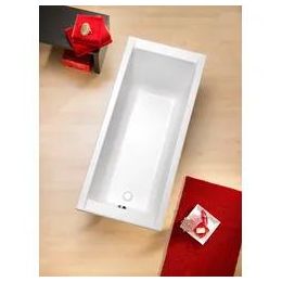 Badewanne Ottofond "Costa", wei&szlig;, B:70cm H:41,5cm L:170cm T:70cm, Sanit&auml;racryl, Badewannen
