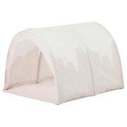 Spieltunnel Hoppekids "«Winter Wonderland»", rosa, B:90cm H:73cm L:102cm, Baumwolle, Spieltunnel, Spieltunnel, Betttunnel für Kinderbett 90x200 cm