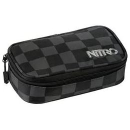 Federtasche Nitro "Pencil Case XL", Kinder, schwarz, Polyester, Schreibger&auml;teetuis, Federm&auml;ppchen, Schlamperm&auml;ppchen, Faulenzer Box, Stifte Etui